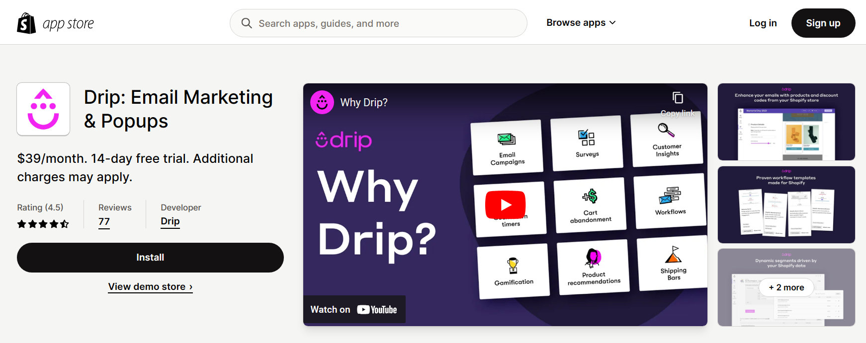 Privy Shopify App Review | Best Shopify App for Pop Ups, Email, & SMS